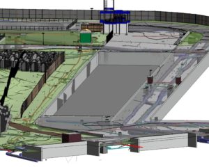 Revit Modelling: Water Treatment Plant - Glanville Geospatial