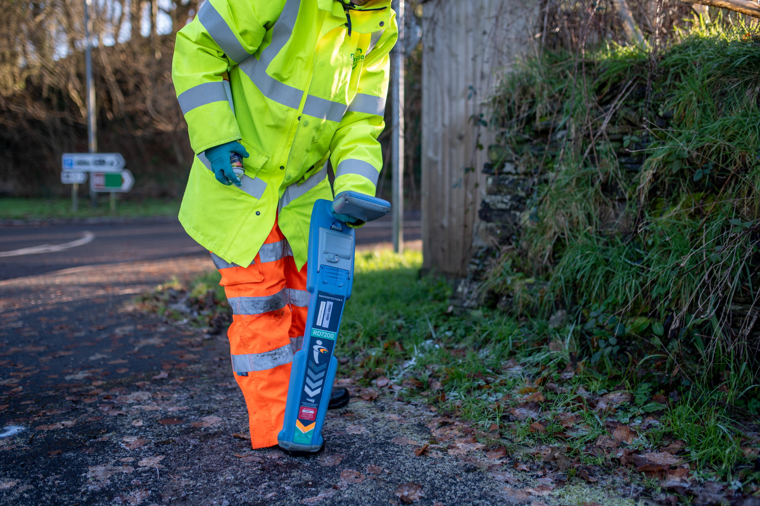 Topographic and Utility Mapping in Polyphant for South West Water ... Topographic and Utility Mapping in Polyphant for South West Water ...