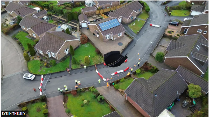 Award Winning Emergency Sinkhole Response In South Wales - Glanville ...
